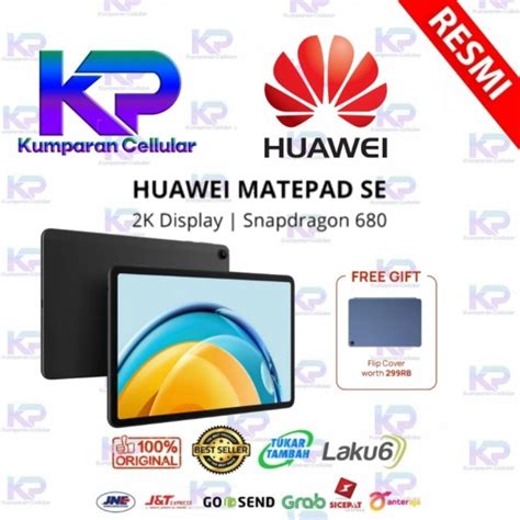 Jual Huawei Matepad Se Gb Gb Gb Garansi Resmi Shopee Indonesia