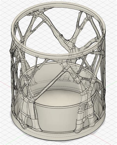 Generative Pen Holder By Jenstheclown Download Free Stl Model