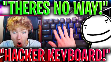 Tommyinnit Reveals His New Hacking Keyboard Dream Smp Youtube