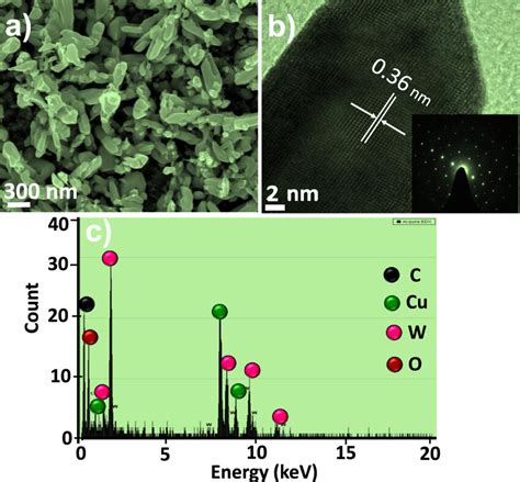 A Fe Sem Plan View Showing The Agglomerated Nbs Stacked On Top Of