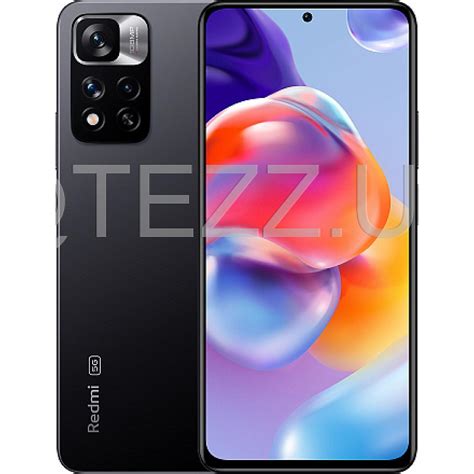 Смартфоны Xiaomi Redmi Note 11pro + 8/128gb 5G Black EU купить в ...