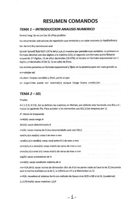 Resumen Comandos Matlabpdf Resumen Comandos Matlabpdf