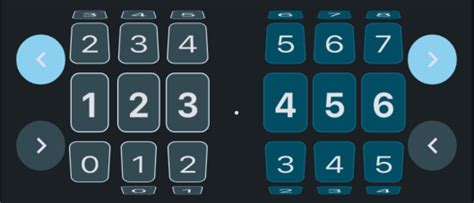 GitHub Large Numberpicker Dynamic