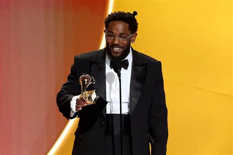 Kendrick Lamar Makes History As The Rapper With The Most Grammys