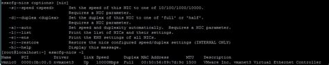 Cool VSphere Command Line Interface ESXCLI Commands That Helped Me A Lo