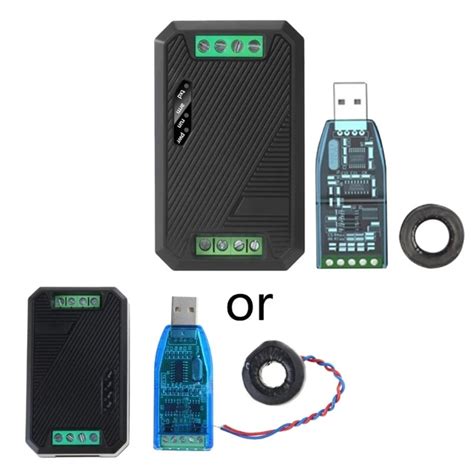 Voltmeter Ammeter Rs485 Modbus Voltage Current Power Energy Electric