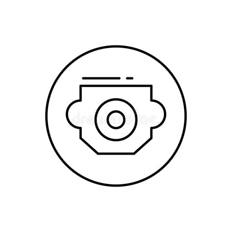 Usb Connector Icon Simple Line Outline Vector Elements Of Connectors And Cables Icons For Ui