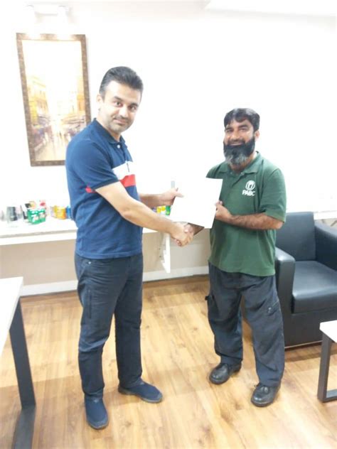 Aamir Shahzad On Linkedin Congratulations Afraz Ahmed On Receiving Appreciation Letter From