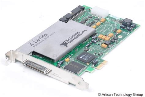 NI PCIe X Series Data Acquisition Card ArtisanTG