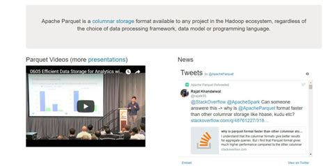 Apache Parquet In Reviews Features Pricing Comparison PAT RESEARCH B B Reviews