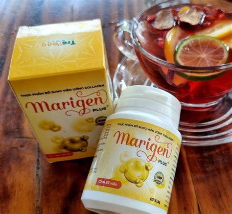 Viên Uống Collagen Marigen Plus Marigen Vietnam