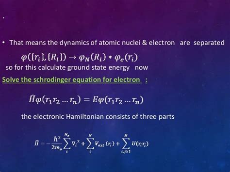 Density Functional Theory