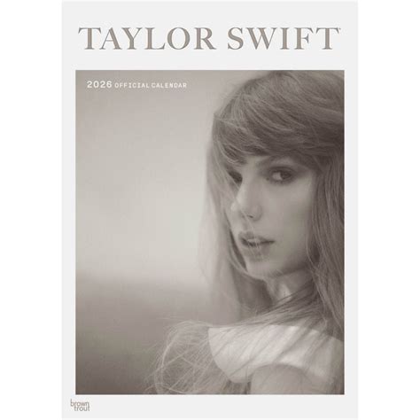 Taylor Swift 2026 A3 Calendar Danilo Promotions