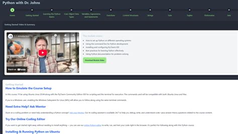 this academic python course costs less than a college credit