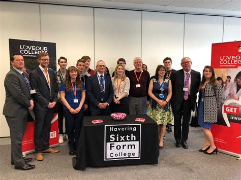 Celebrating Love Our Colleges Week With Havering Sixth Form Julia Lopez Mp