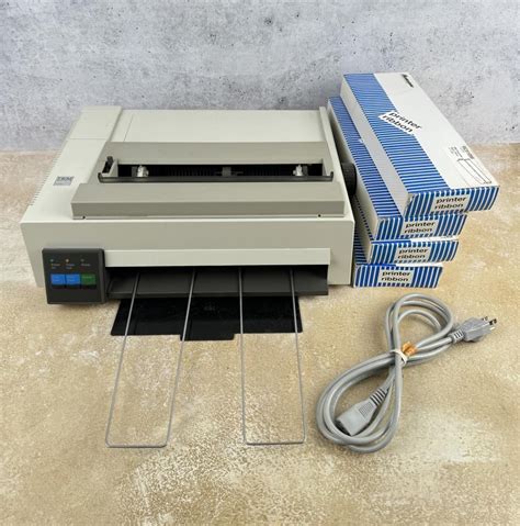 Vintage Ibm Proprinter Dot Matrix Printer