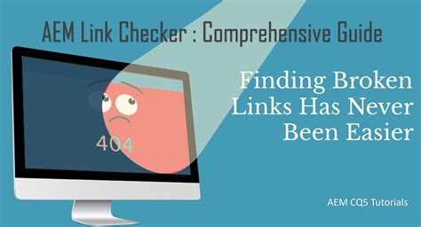 aem link checker re writter aem cq5 tutorials