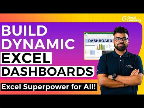 Free Video How To Create Impactful Dashboards In Excel For Business Analytics From Great