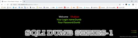 搭建sqli labs及遇到的问题 xampp下部署sqli labs master报错 csdn博客
