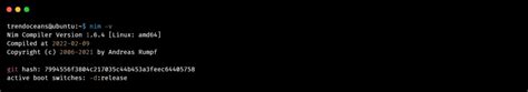 Install Nim Programming Language On Linux Trend Oceans