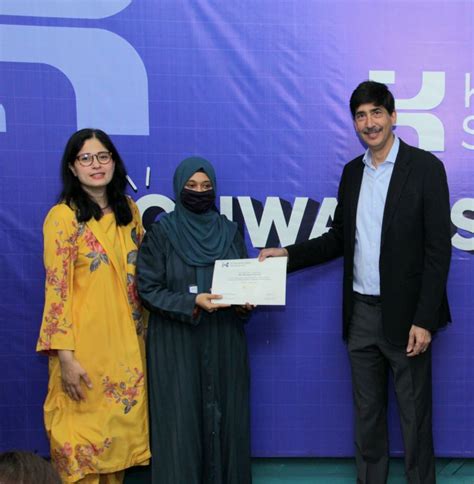 S Sohail H Naqvi On Linkedin Well Done Maryam Farooq With Your