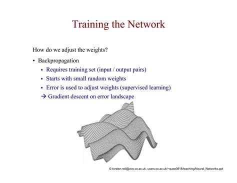 Lecture Artificial Neural Networks And Pattern Recognition Ppt