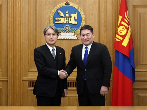 Ерөнхий сайд Л Оюун Эрдэнэ Япон Улсын Элчин сайд М Игавахараг хүлээн авч уулзжээ Isee Mn