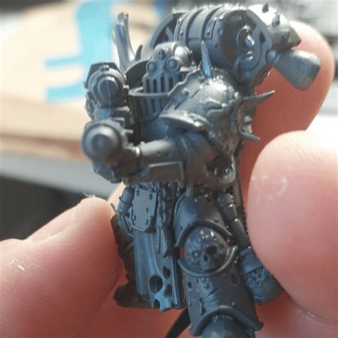 Since I Didnt Know Which One I Wanted I Kitbashed To Make A Combo