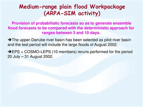 Preview In Some Words Prevention Information And Early Warning Ppt