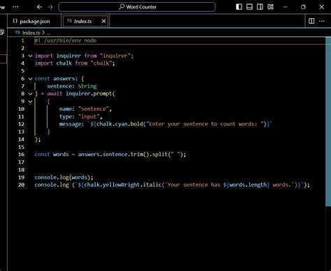 Fazila Malik On Linkedin Github Opensource Wordcounter Cli Textanalysis Productivity
