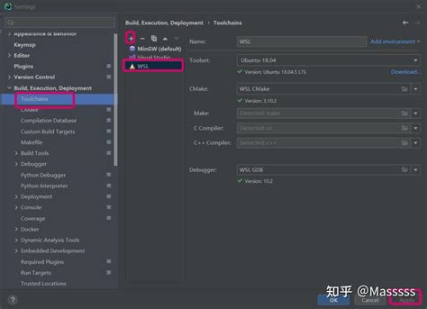 clion wsl 调试 知乎