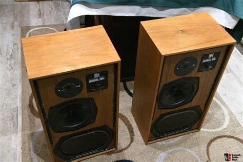 Kef Model 104 Reference Series Photo 4731648 Canuck Audio Mart