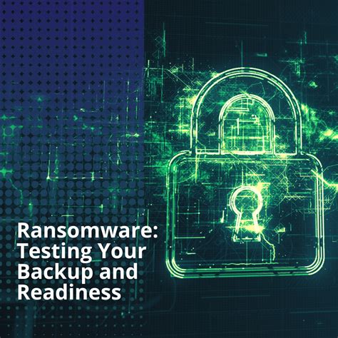 Ransomware Testing Your Backup And Readiness
