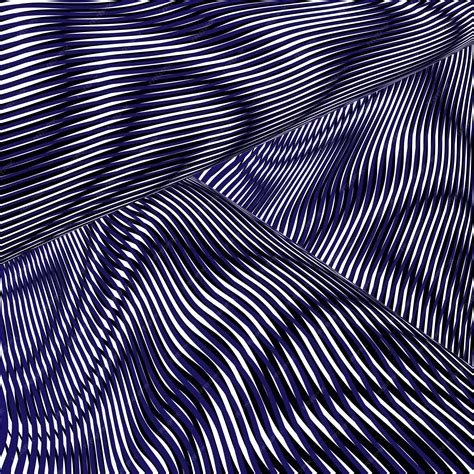 Premium Vector Monochrome Vector Striped Abstract Background With Curved Lines And Moire