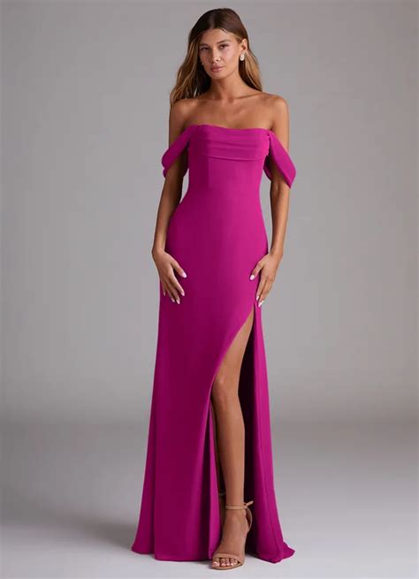 Barbie™ Pink Or Fuchsia Bridesmaid Dresses Azazie