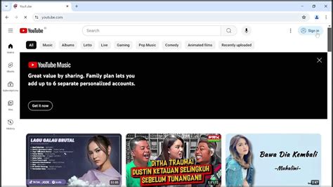 Cara Membuat Youtube Youtube