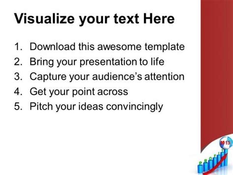 Profit Percentage Bar Graph Globe Growth PowerPoint Templates Ppt Backgrounds For Slides