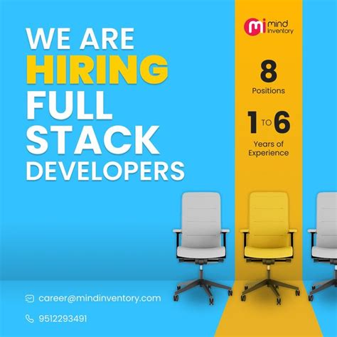 Hiring Fullstack Developer Dec 2022