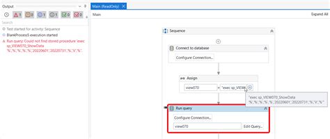 Call Stored Procedure Studio UiPath Community Forum