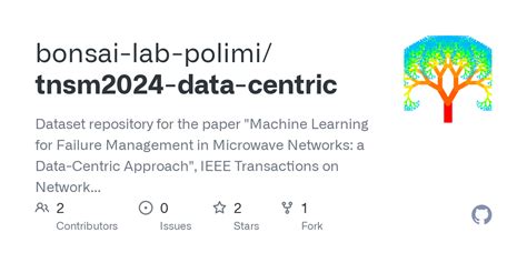 github bonsai lab polimi tnsm2024 data centric dataset repository
