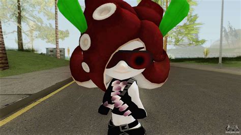 Octoling Elite V Splatoon For GTA San Andreas