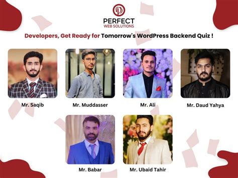 Perfectwebsolutions Team Development Quiz Perfect Web Solutions