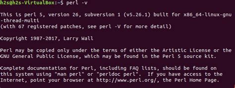 How To Install Perl On Ubuntu H S Media