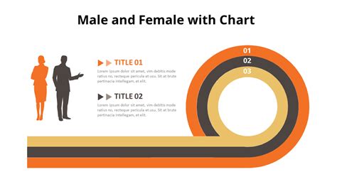 Radial Stacked Bar Chart Diagram
