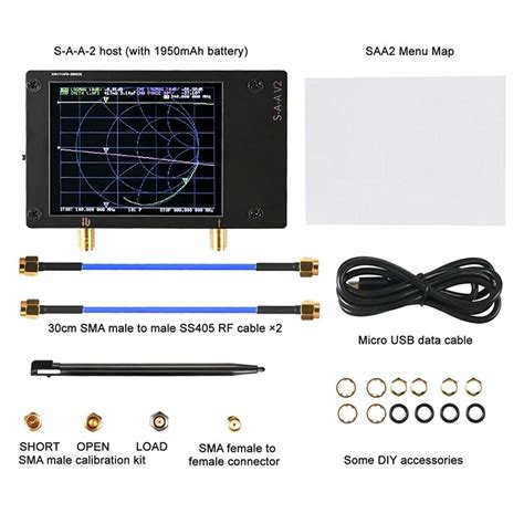Nanovna S A A 2 V2 Vector Network Analyzer 10khz 3 Grandado