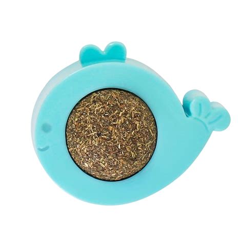 Rotatable Catnip Balls Cleaning With Lid Detachable Lick Pet Wall