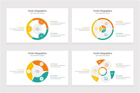 Circle Segments 3 Sections Powerpoint Template Nulivo Market