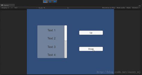 【unity3d Ugui】事件接口（二） 鼠标按下、抬起、点击ipointerdownhandler Csdn博客