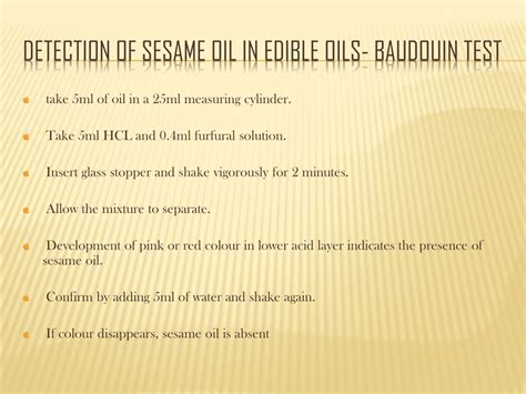 Ppt Detection Of Common Adulterants In Food Powerpoint Presentation Free Download Id 9194319