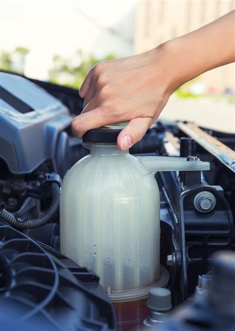 Coolant Car Check Stock Photo Image Of Business Cool